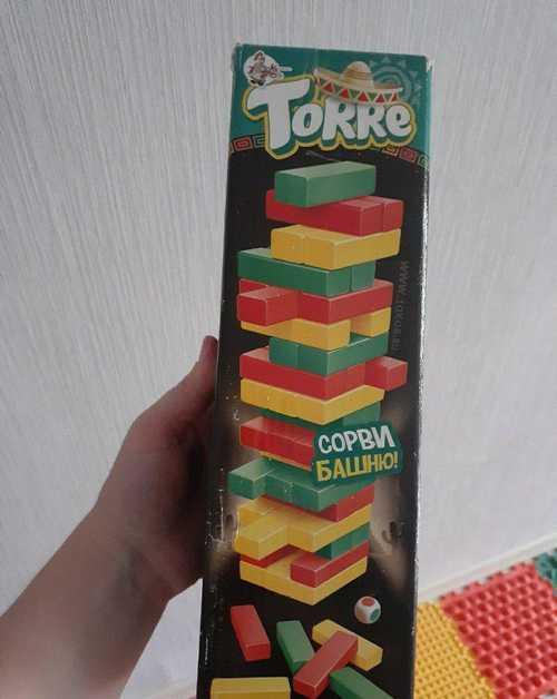 Игра Jenga,Torre,сорви башню