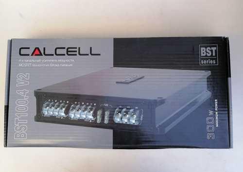 Calcell BST 100.4 V2 4-канальный усилитель мощност
