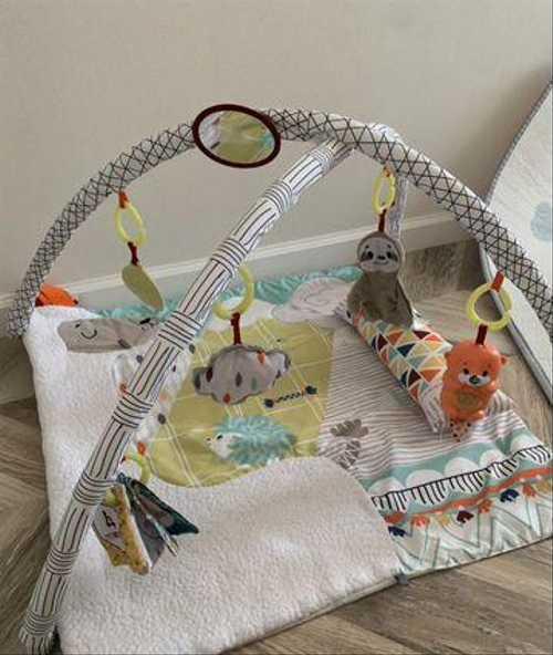 Развивающий коврик fisher price
