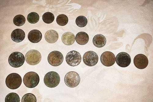 Советские монеты медно-никель