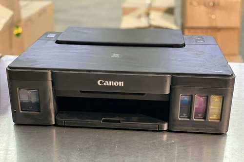 Струйный принтер Canon G1400 на запчасти