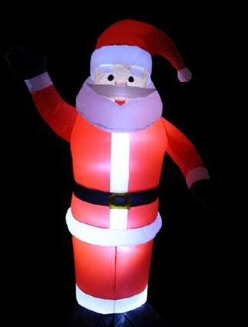 Надувная фигура Дед мороз (Санта-Клаус) 210 см