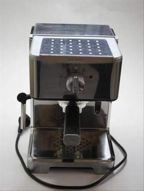 Кофеварка рожковая zelmer cm2005m