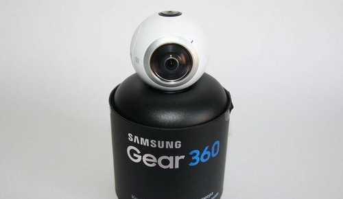 Новая камера Samsung gear 360