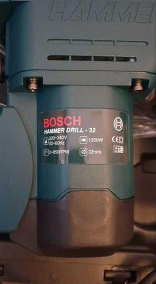 Перфоратор Bosch Hammer Drill 32 новый