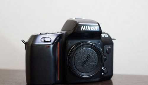 Nikon F70 body