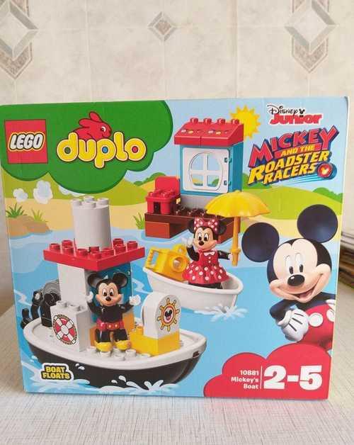 Lego Duplo 10881 Катер Микки Мауса