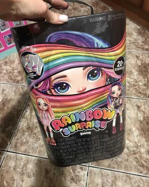 Куколка Poopsie Rainbow Surprise