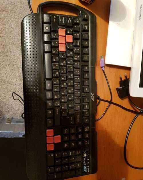 Игровая клавиатура 4tech X7