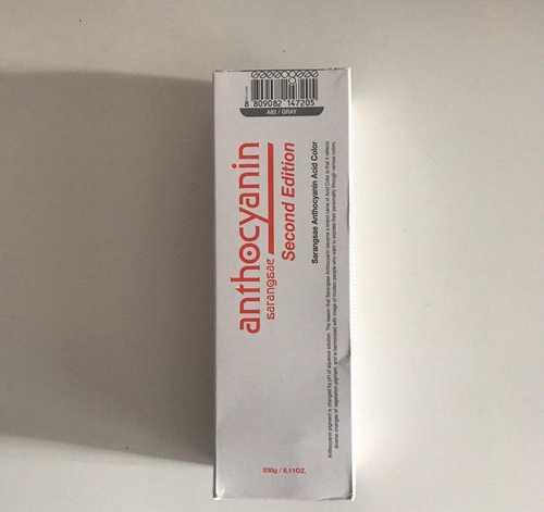 Антоцианин краска для волос, A02 Gray 230 ml