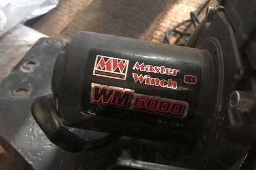 Лебедка Master Winch 6000 12v | Festima.Ru - Мониторинг объявлений