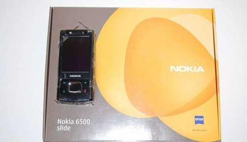 Nokia 6500s Black комплект, как новый