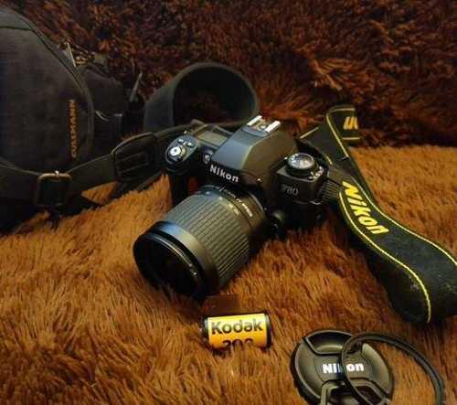 Nikon F80D плёночный фотоаппарат