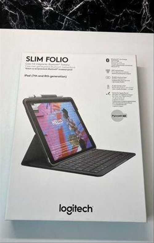 Logitech Slim Folio iPad 7-8-9