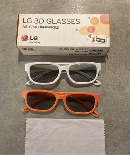 Очки LG Cinema 3D