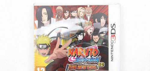 Naruto Shippuden 3D The New Era для Nintendo 3DS