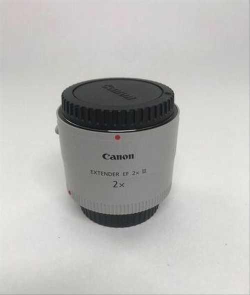 Экстендер Canon EF Extender 2x III