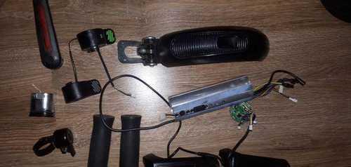 Запчасти Ninebot Kickscooter