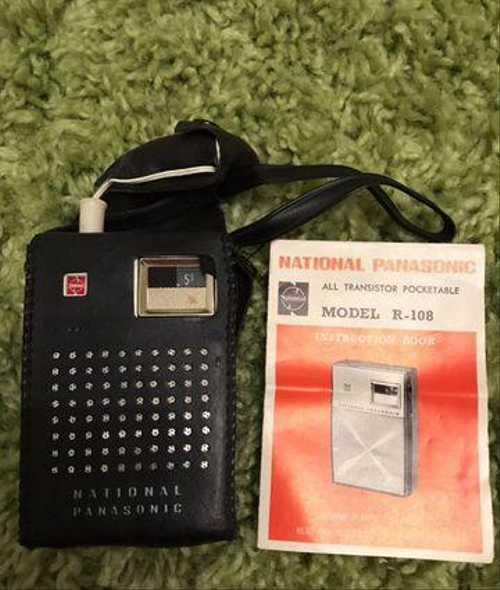 National Panasonic Pocket R-108 Japan 1963 - Приём