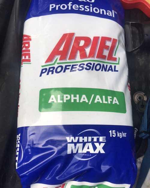 Стиральный порошок Ariel professional