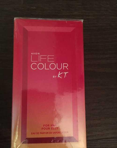 Avon Life Color Kenzo. В наличии