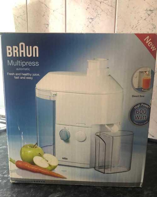 Соковыжималка Braun (новая )