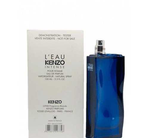 Тестер экстра Kenzo L'Eau Intense pour Homme EDP