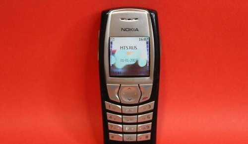 Nokia 6610 старый телефон