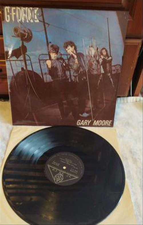 Gary Moore G- force 1980 г SNC nm