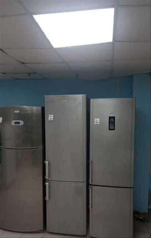 Холодильники цвет серебро