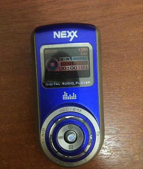 Плеер nexx NF-610 512Mb