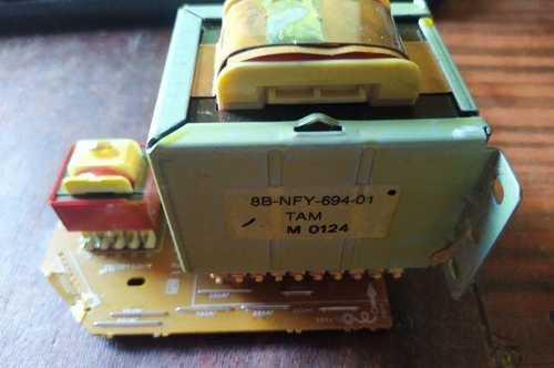 Трансформатор TAM 8B-NFY-694-01 от муз. центра