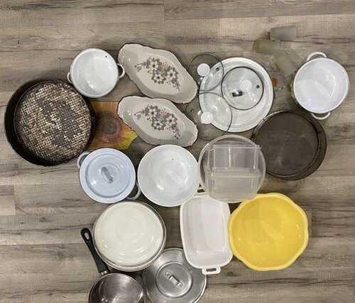 Набор посуды для квартирантов