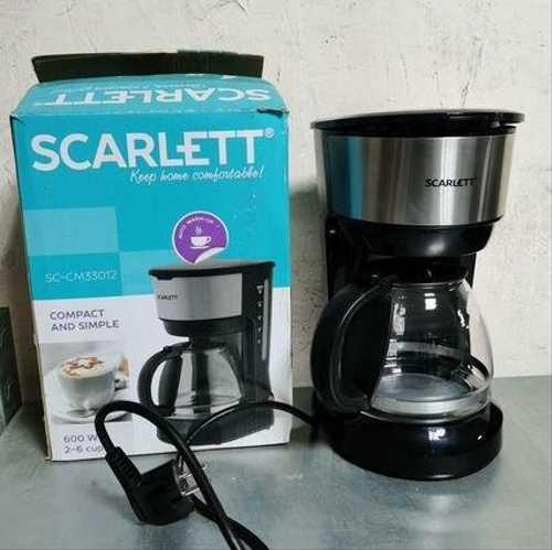 Кофеварка капельного типа Scarlett SC-CM33012