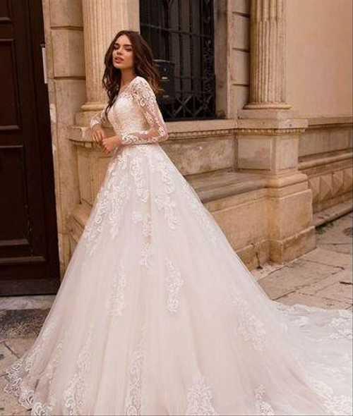 Свадебное платье lussano р 42-44