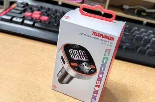 FM-модулятор Telefunken TF-FMT35BT (новый)