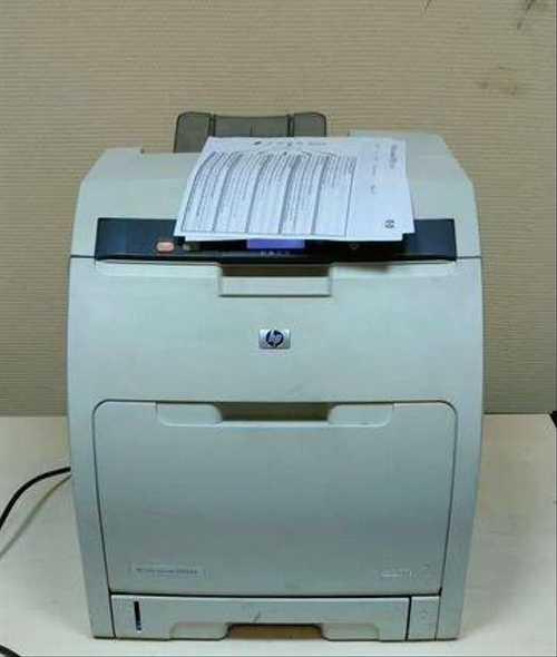 Принтер HP CLJ CP3505dn