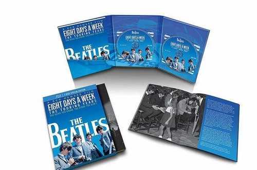 Beatles Eight Days A Week deluxe edition 2 blu-ray