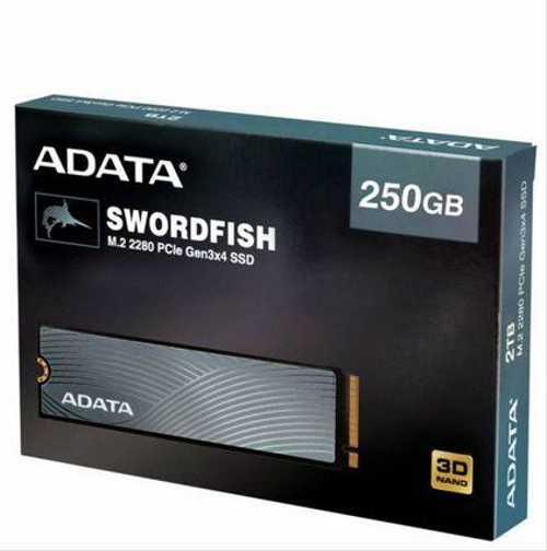 250 гб SSD M.2 Nvme A-Data