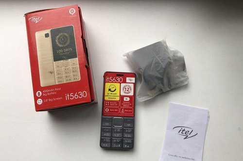 Телефон itel 5630