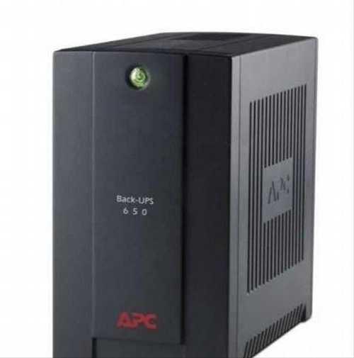 Ибп APC Back-UPS BX650