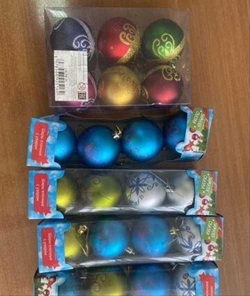 Набор елочных игрушек