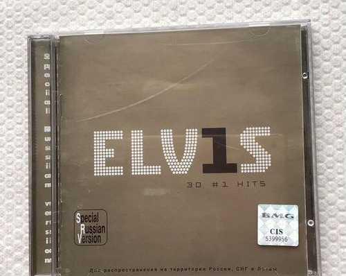 CD elvis Элвис Пресли 30 #1 hits BMG Лицензия