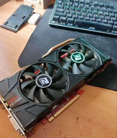Видеокарта HD 6970