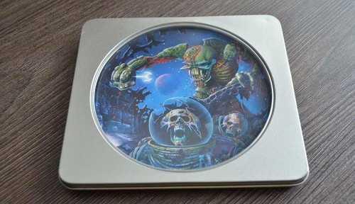 Iron maiden CD THE final frontier