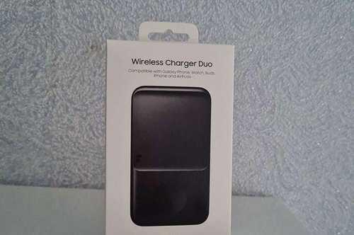Беспроводная зарядка samsung wireless charger duo