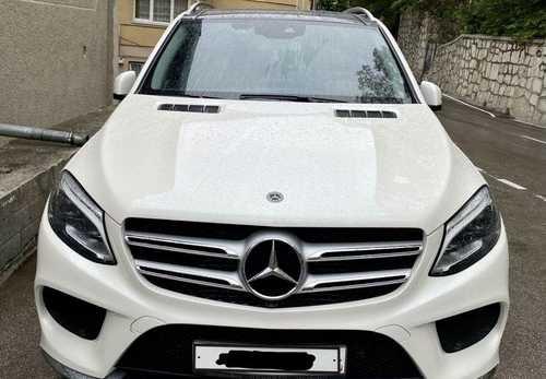 В Разборке ноускат Mercedes GLE W166 гле W166