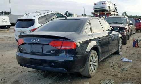 Часть кузова от Audi A4 Ауди А4 Разбор