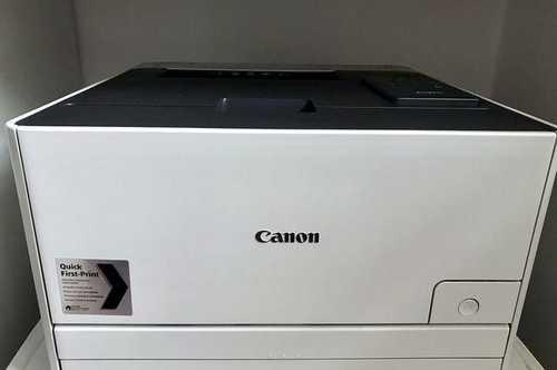 Лазерный цветной принтер Canon I-sensys lbp7110cw