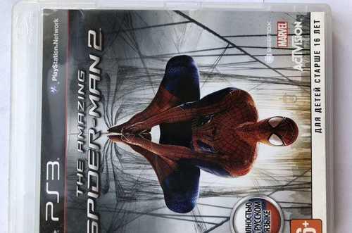 Продам полную коллекцию Spider-Man PS3 вместе с ос